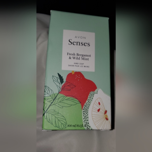 Avon | Bath & Body | Avon Senses Fresh Bergamot Wild Mint Hand Soap 1 ...
